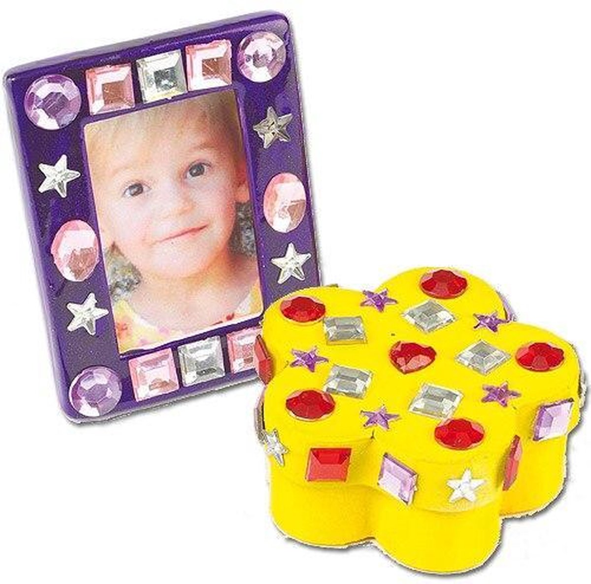 Zelfklevende edelstenen van acryl (200 stuks per verpakking) | bol.com