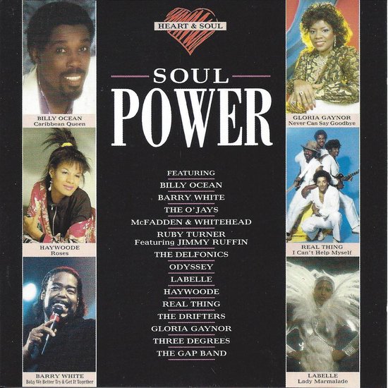 Soul Power, Various | CD (album) | Muziek | bol
