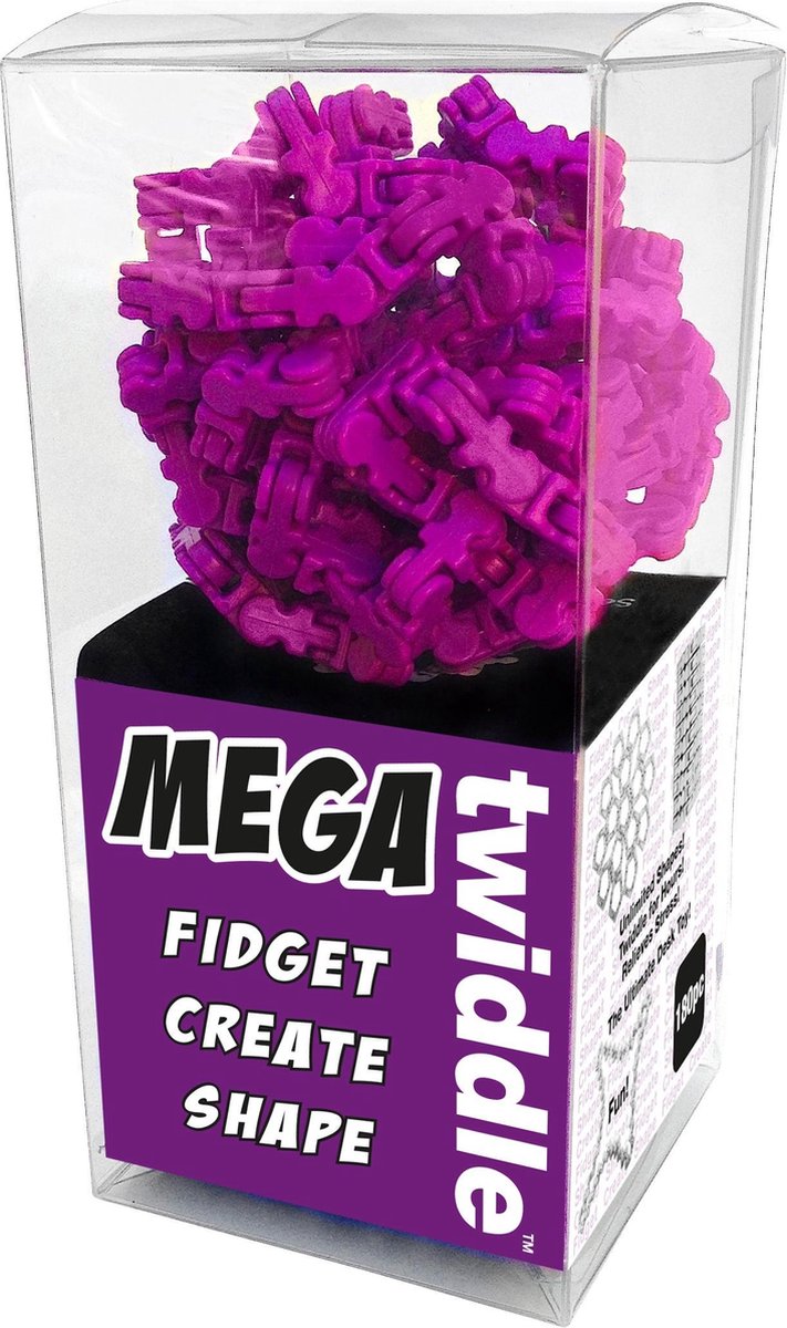 Mega Twiddle Toys - Purple - Fidget - Speelgoed | bol.com