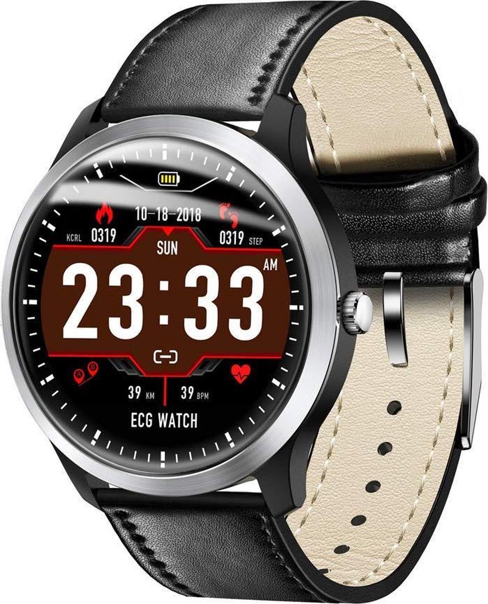 SmartWatch-Trends Active - Smartwatch - Zwart | bol.com