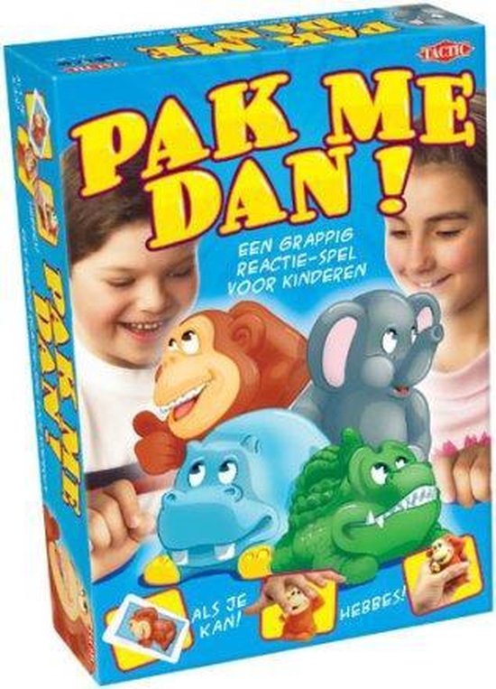 Tactic Pak Me Dan! | Games | bol