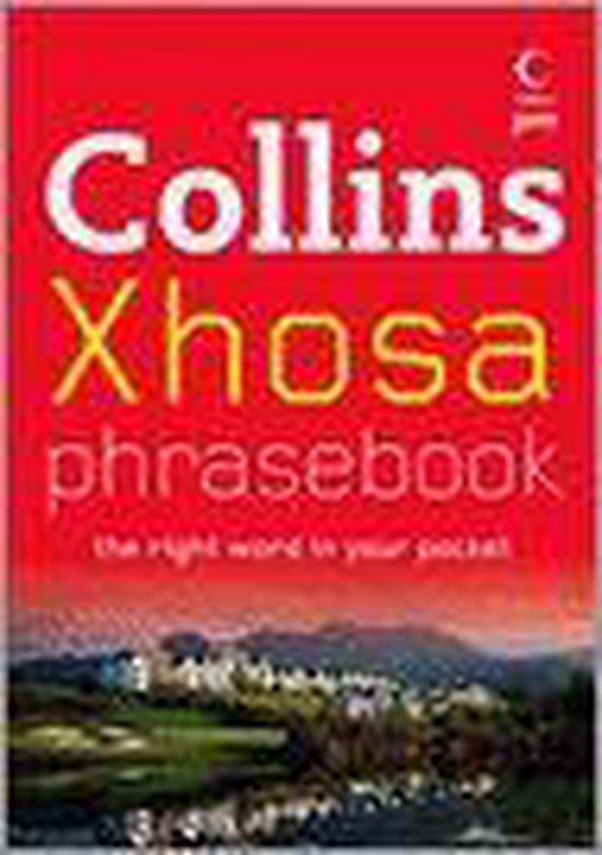 Xhosa Phrasebook, James Collins | 9780007266883 | Boeken | bol