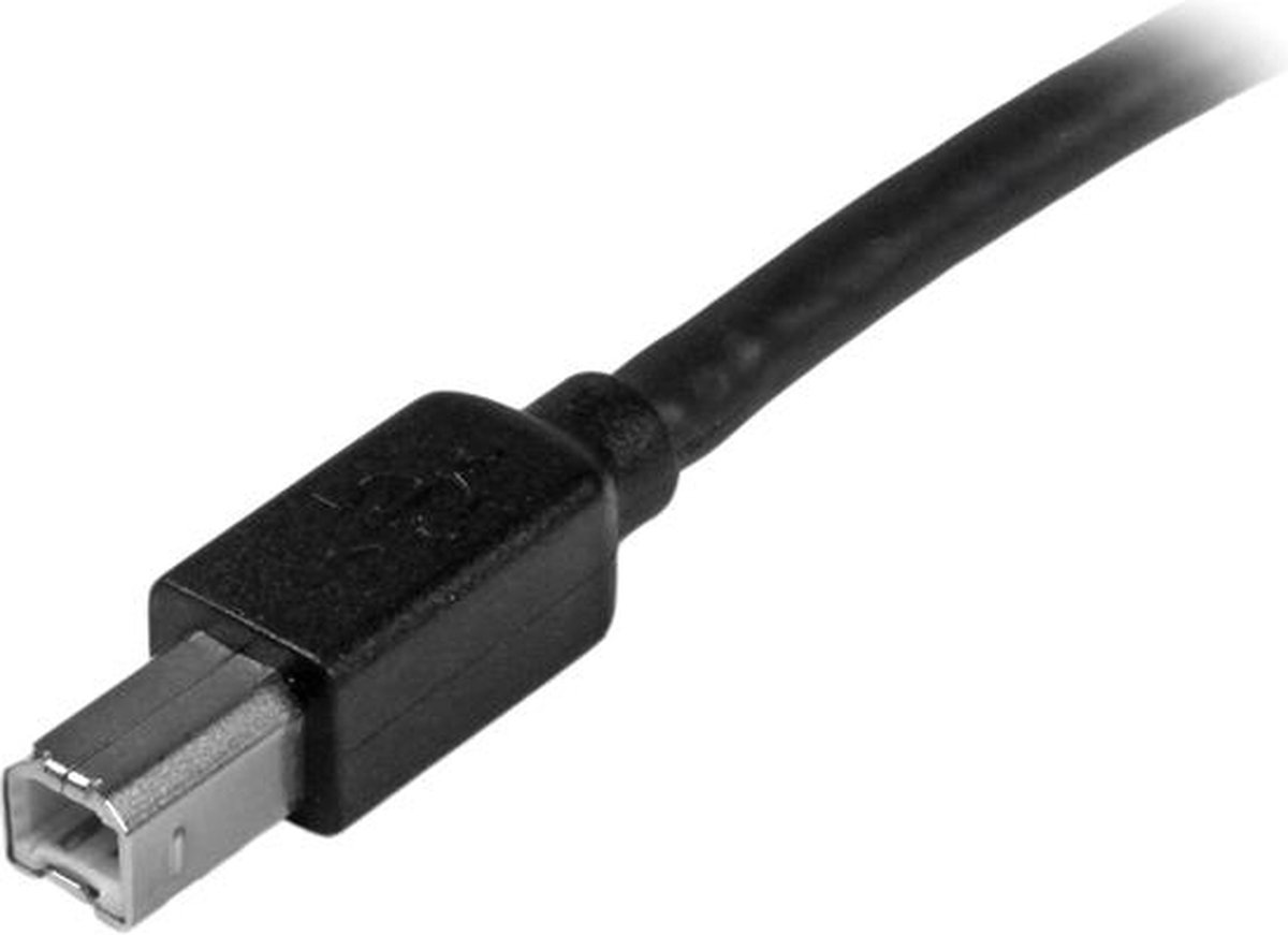 StarTech 15 m actieve USB 2.0 A-naar-B-kabel - M/M | bol.com
