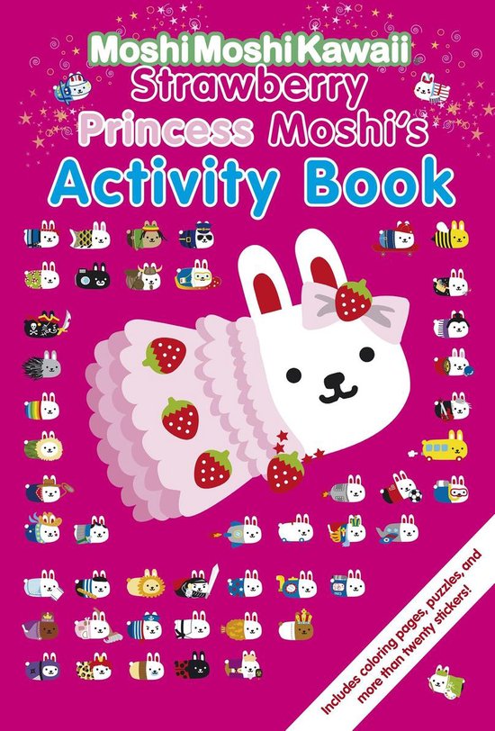 Strawberry Princess Moshi's Activity Book, Mind Wave Inc. | 9780763662370 | Boeken | bol.com