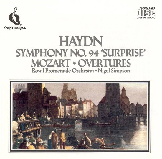 Haydn: Symphony No. 94 "Surprise"; Mozart: Overtures, Nigel Simpson | Muziek | bol