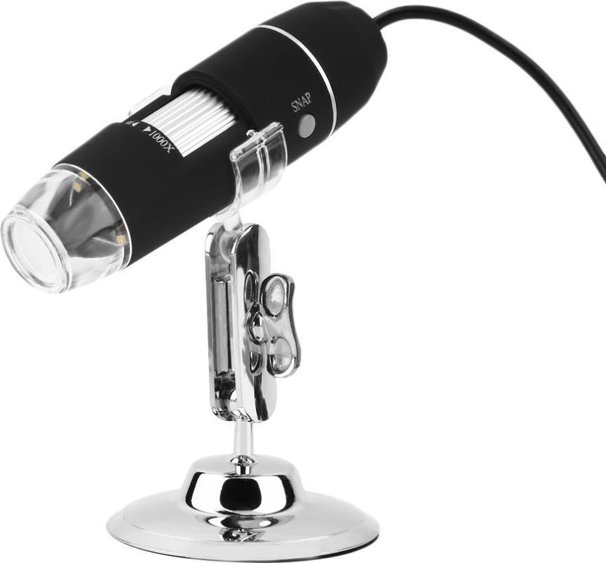 Digitale USB Microscoop Camera - Met LED Verlichting - 500 X Vergroting ...