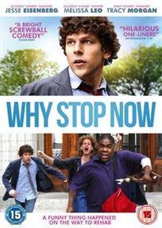 Why Stop Now (Dvd) | Dvd's | bol.com