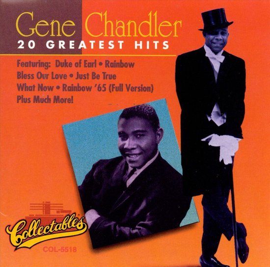 20 Greatest Hits, Gene Chandler | CD (album) | Muziek | bol