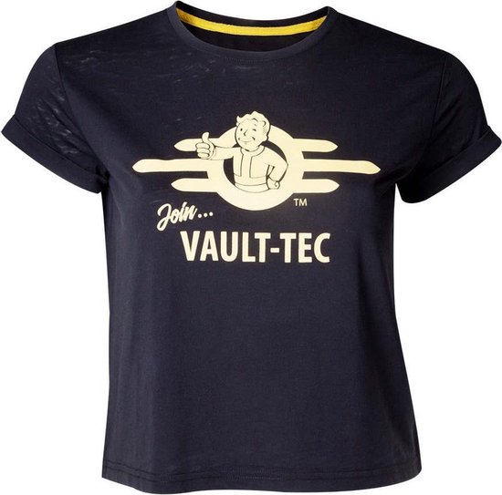 FALLOUT 76 Join Vault-tec T-Shirt, Female | bol