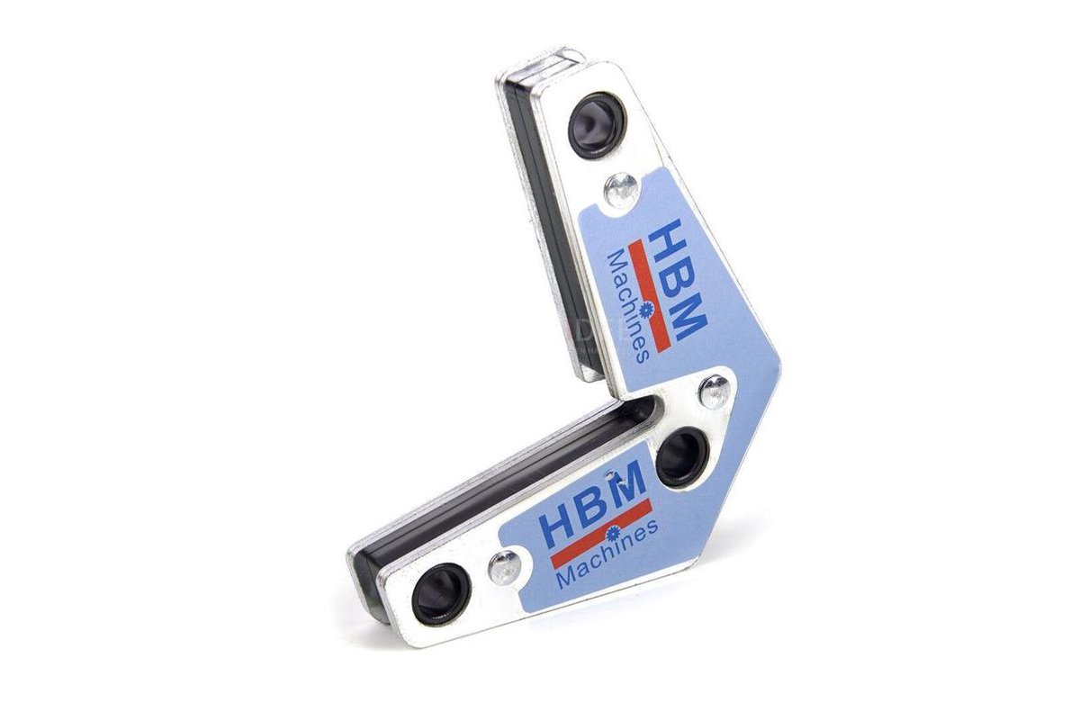 HBM Universele Lasmagneet 15 - 60 - 90 en 120 Graden Hoek | bol.com