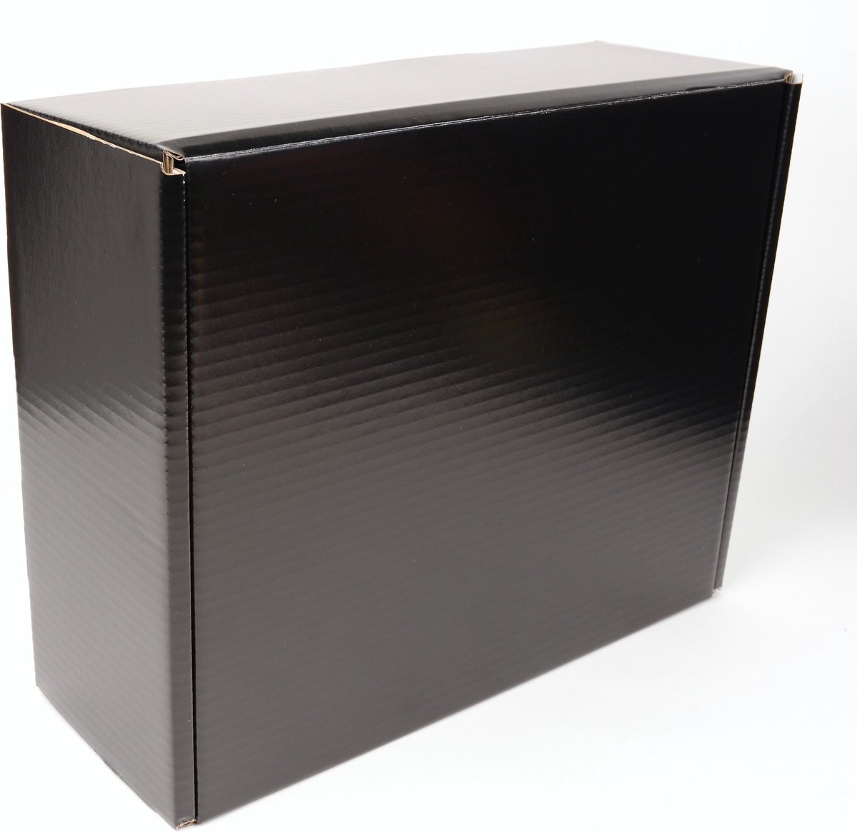 5x Verzenddoos - Zwart - 38x30x14 - Postdoos / Pakketdoos - Karton ...