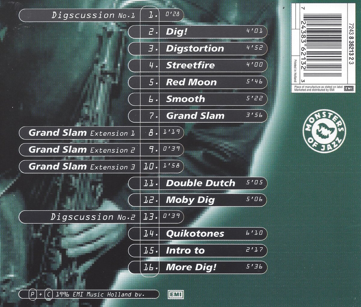 Hans Dulfer - Dig!, Hans Dulfer | CD (album) | Muziek | bol.com