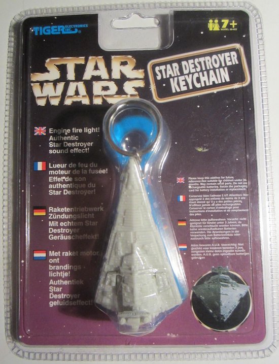 Star Wars Destroyer Keychain Rocket | bol