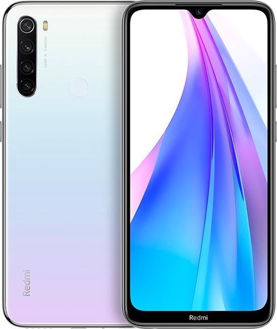 Xiaomi Redmi NOTE8T 128GB - White | bol