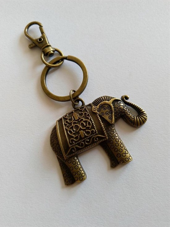 Olifant antiek brons symbool van geluk, trouw en kracht geschenk moeder ...
