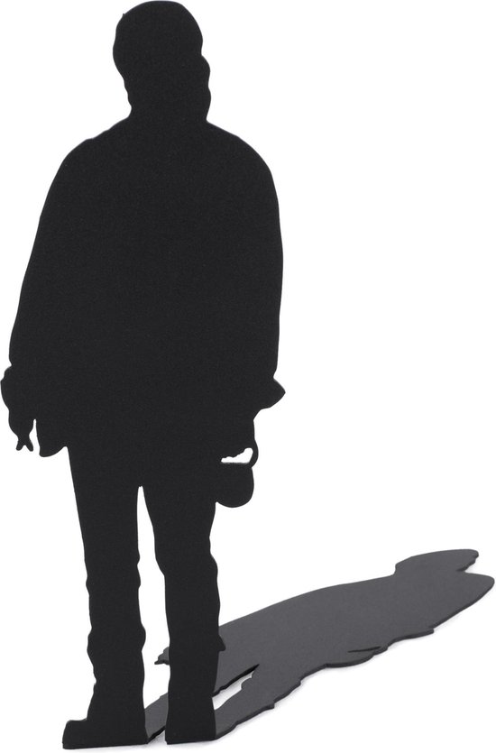 Shadow Figures - No. 10 - Woman standing | bol.com