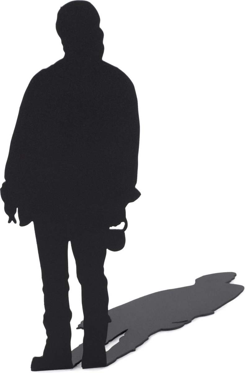 Shadow Figures - No. 10 - Woman standing | bol.com