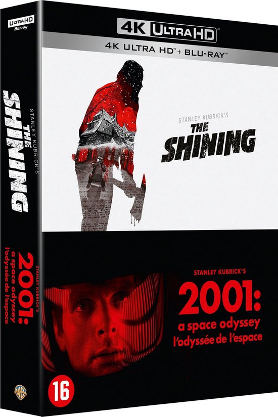 2001: A Space Odyssey & The Shining (4K Ultra HD Blu-ray) | Dvd's | bol.com