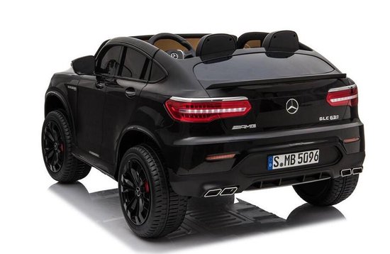 Poussette - Voiture électrique Mercedes GLC63S - Licence - Système de ...