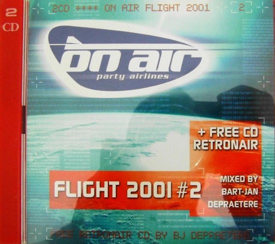 Flight 2001 # 2, On Air Party Airlines | Muziek | bol