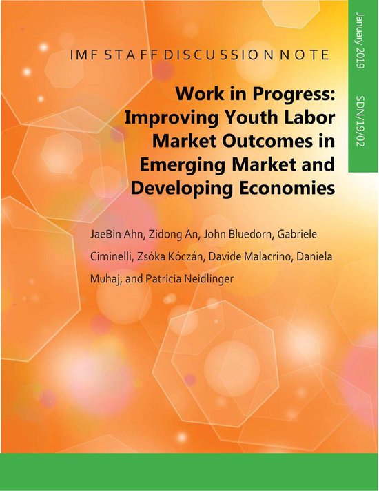 Work In Progress (ebook), Jaebin Ahn | 9781484394656 | Boeken | bol.com
