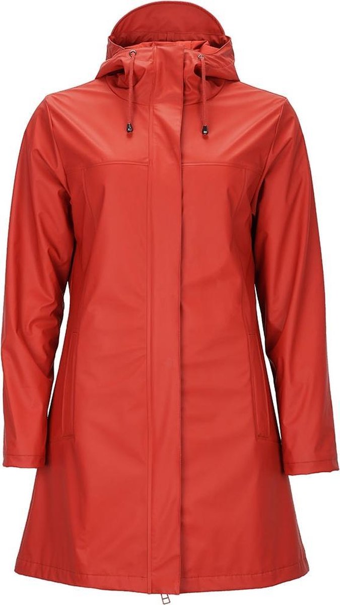 Rains Regenjassen Firn Jacket Rood Maat:XXS/XS | bol.com