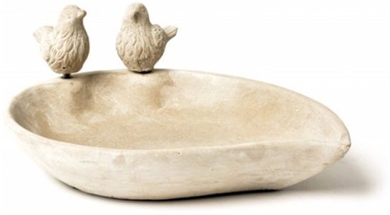 Laroy Duvo Vogelbad - Keramiek | bol