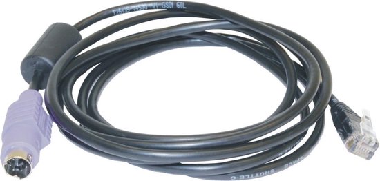 Fujitsu KBPC PX ECO PS/2 Zwart, Wit toetsenbord | bol.com