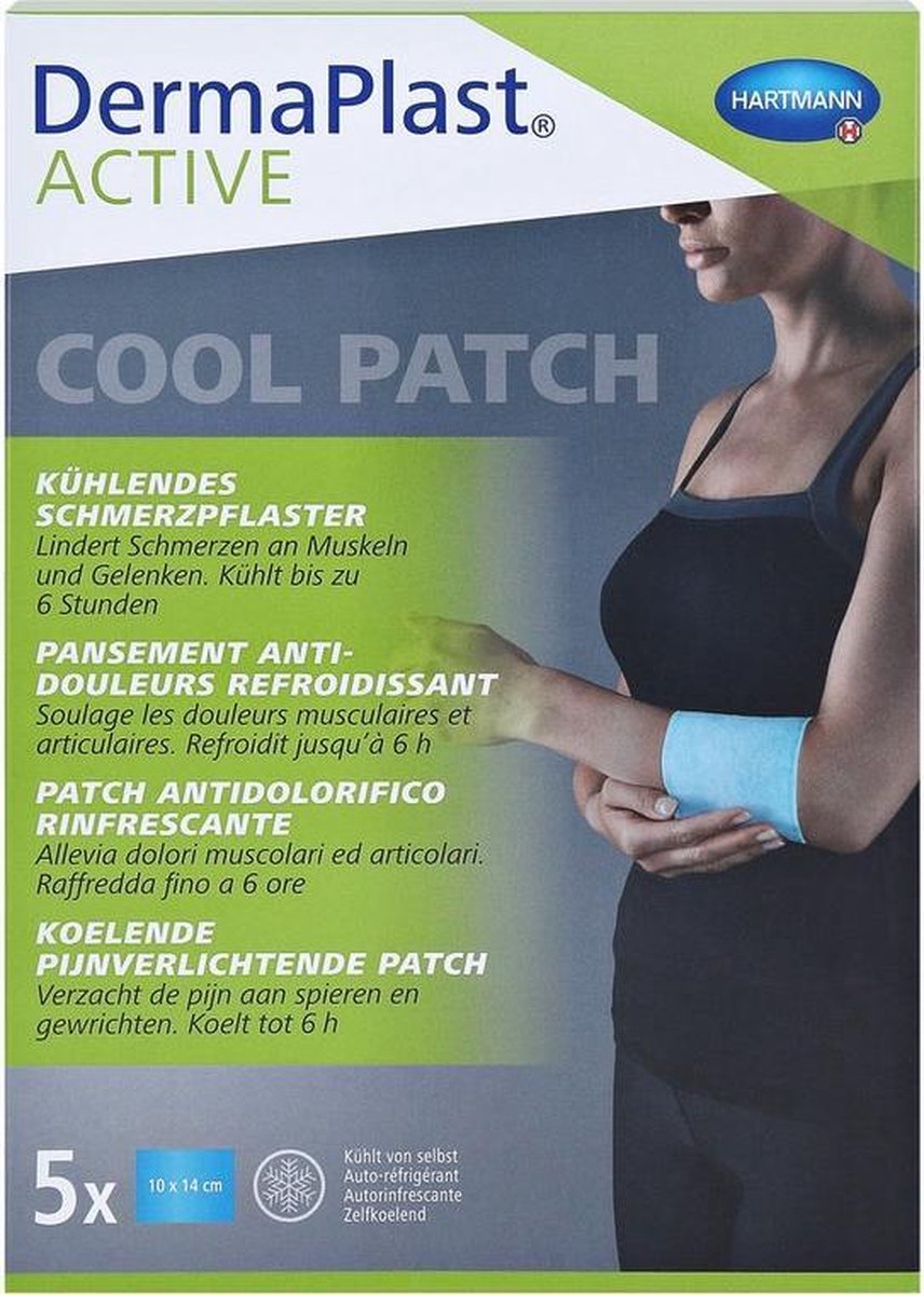 Dermaplast ACTIVE Cool Patch 5 stuks | bol