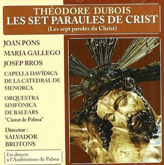 Joan Pons - Les Set Paraules De Christ (CD), Joan Pons | CD (album ...