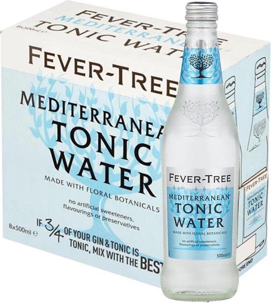 Fever-Tree Mediterranean Tonic 8 x 500ml | bol