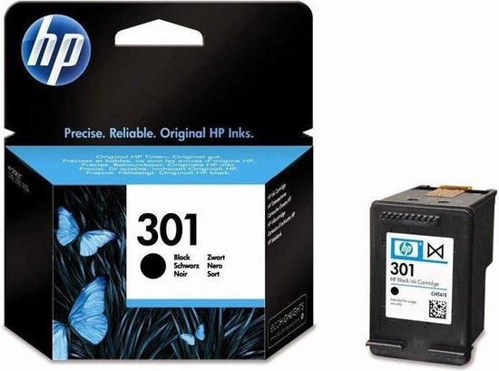 HP Ink No.301 Black | bol.com