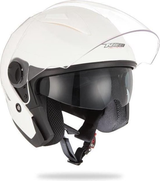 NOX HELM JET N124 WIT | bol.com