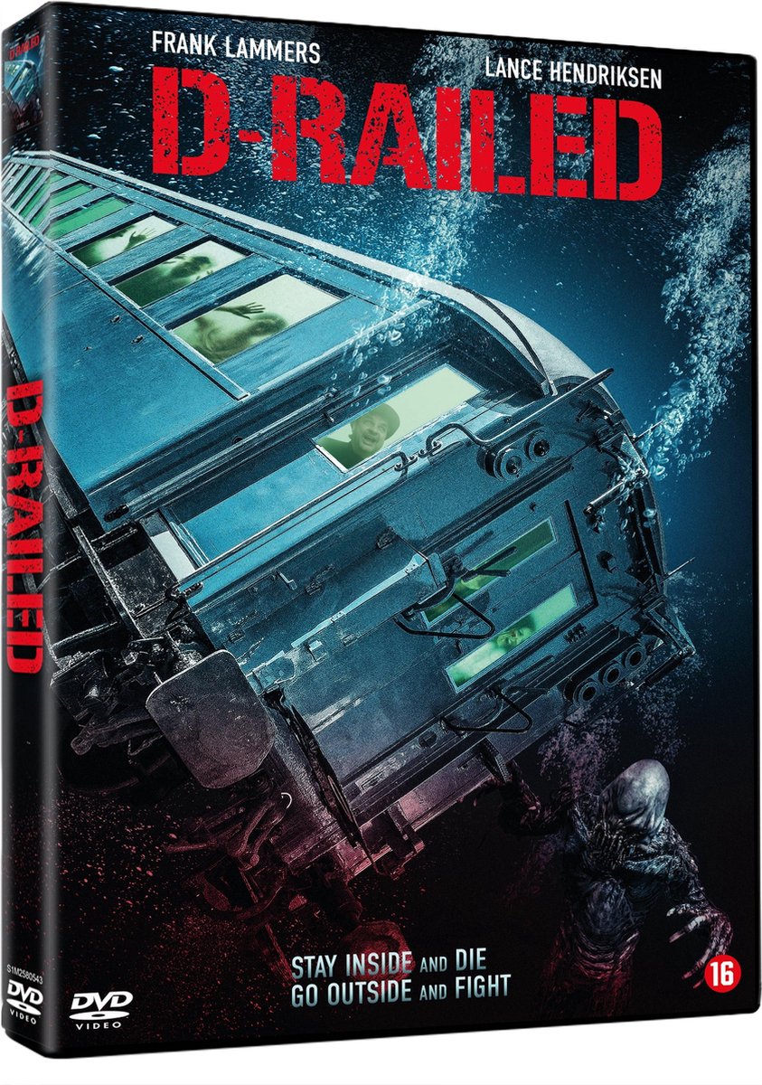 D-Railed (Dvd), Lance Henriksen | Dvd's | bol.com