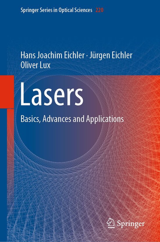 Lasers (ebook), Hans Joachim Eichler | 9783319998954 | Boeken | bol.com