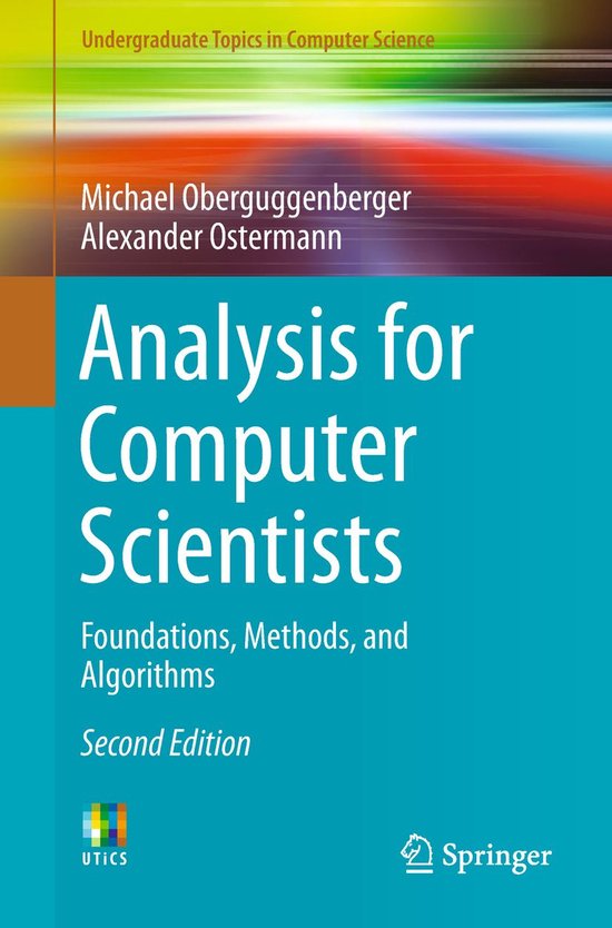 Undergraduate Topics in Computer Science - Analysis for Computer Scientists (ebook),... | bol