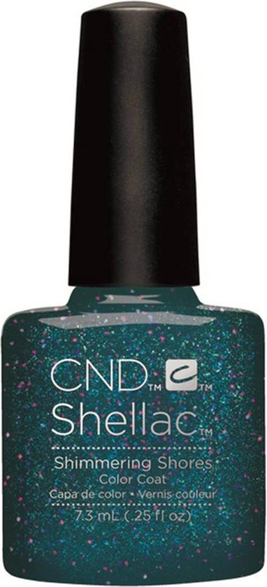 CND Shellac Shimmering Shores | bol