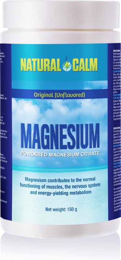 Natural Calm Magnesium original 150g | bol