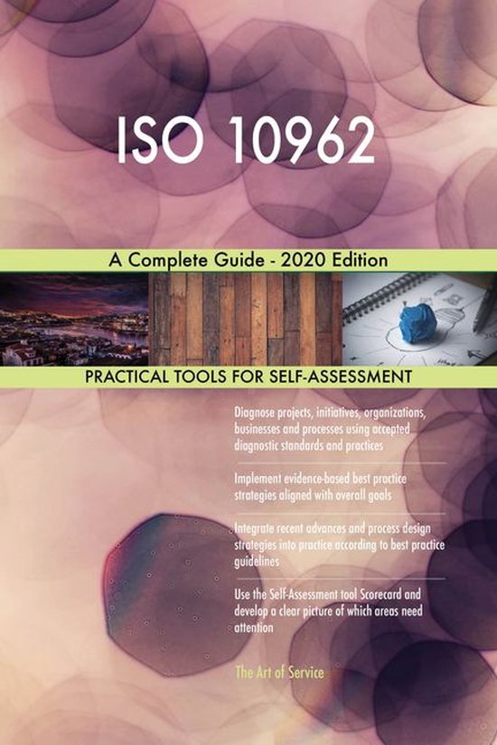 ISO 10962 A Complete Guide - 2020 Edition (ebook), Gerardus Blokdyk | 9781867390633 |... | bol.com