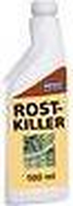 Roest verwijderaar - roestomvormer en primer 500 ml. | bol