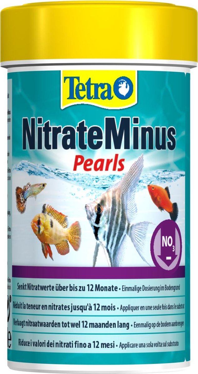 Tetra Aqua Nitrate Minus Pearls 100 ml | bol.com
