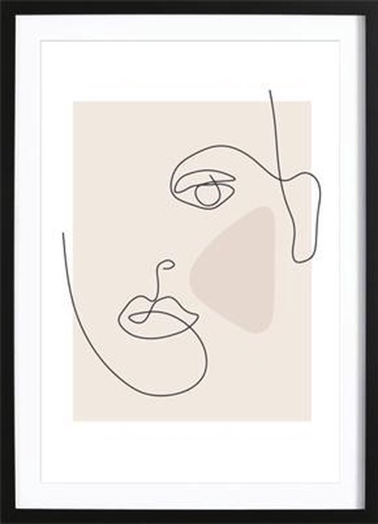 Abstract Face Vol.1 Poster - Wallified - Abstract - Poster - Print ...