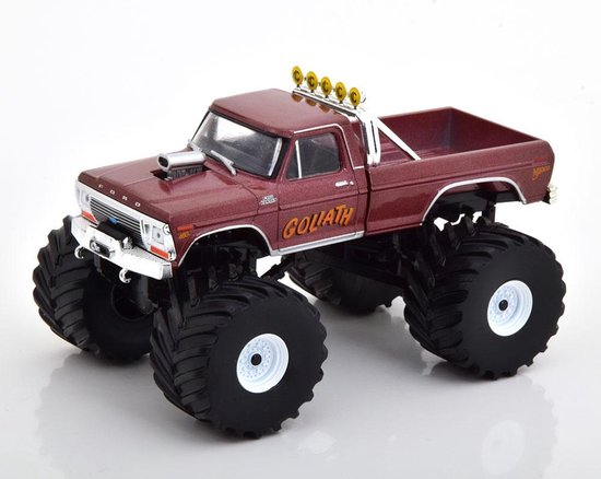 Ford F-250 "Goliath" Monster Truck 1979 Kings of Crunch 1-43 Greenlight ...