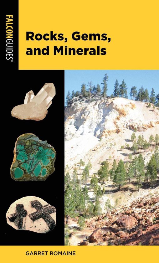 Falcon Pocket Guides - Rocks, Gems, and Minerals (ebook), Garret ...