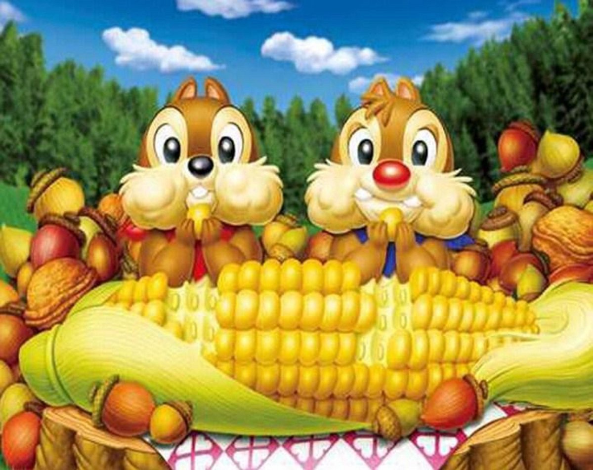 Kids-n-fun | Kleurplaat Knabbel en Babbel Knabbel en Babbel