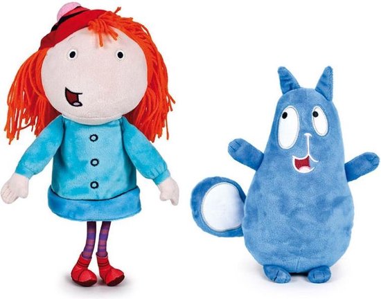 Peg & Cat assorted plush toy 25cm | bol.com