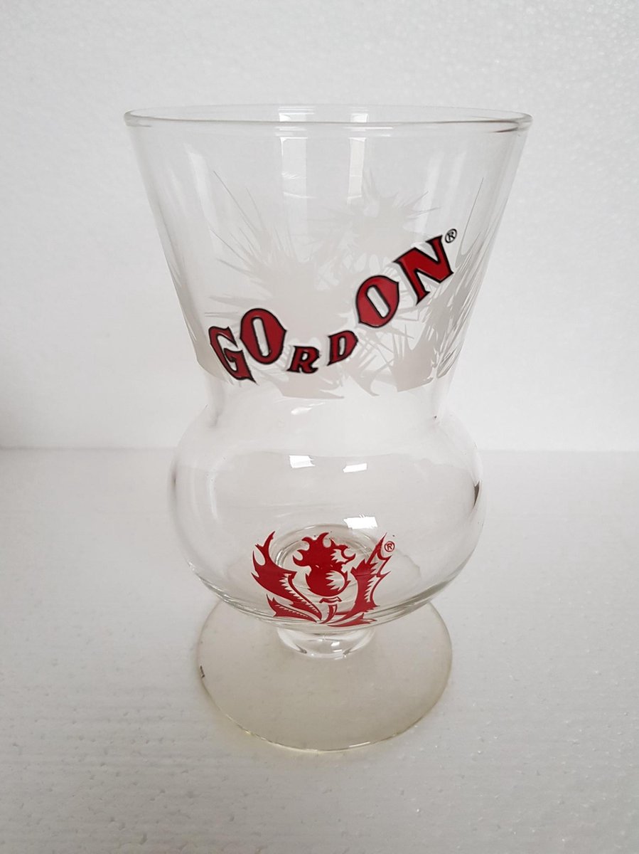 Gordon Beer Limited Edition-glas rode hop. 33 cl | bol.com