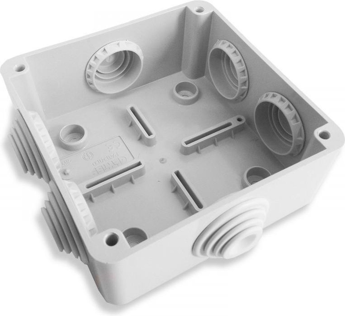 Gewiss GW44004 - weerbestendige aansluitdoos - 10 x 10 x 5 cm - IP55 ...