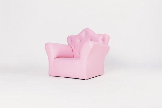 Kinder relax stoel met voetenbank - Kindersofa met poef - Kinder ...