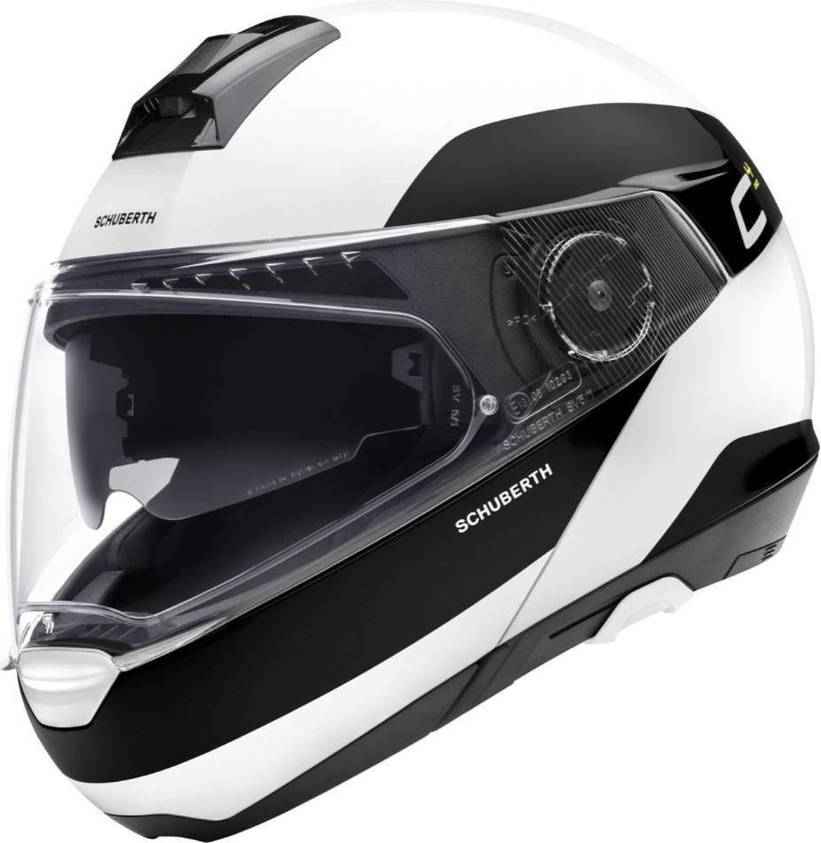 Schuberth C4 Pro Fragment Wit Systeemhelm - Motorhelm - Maat M | bol.com